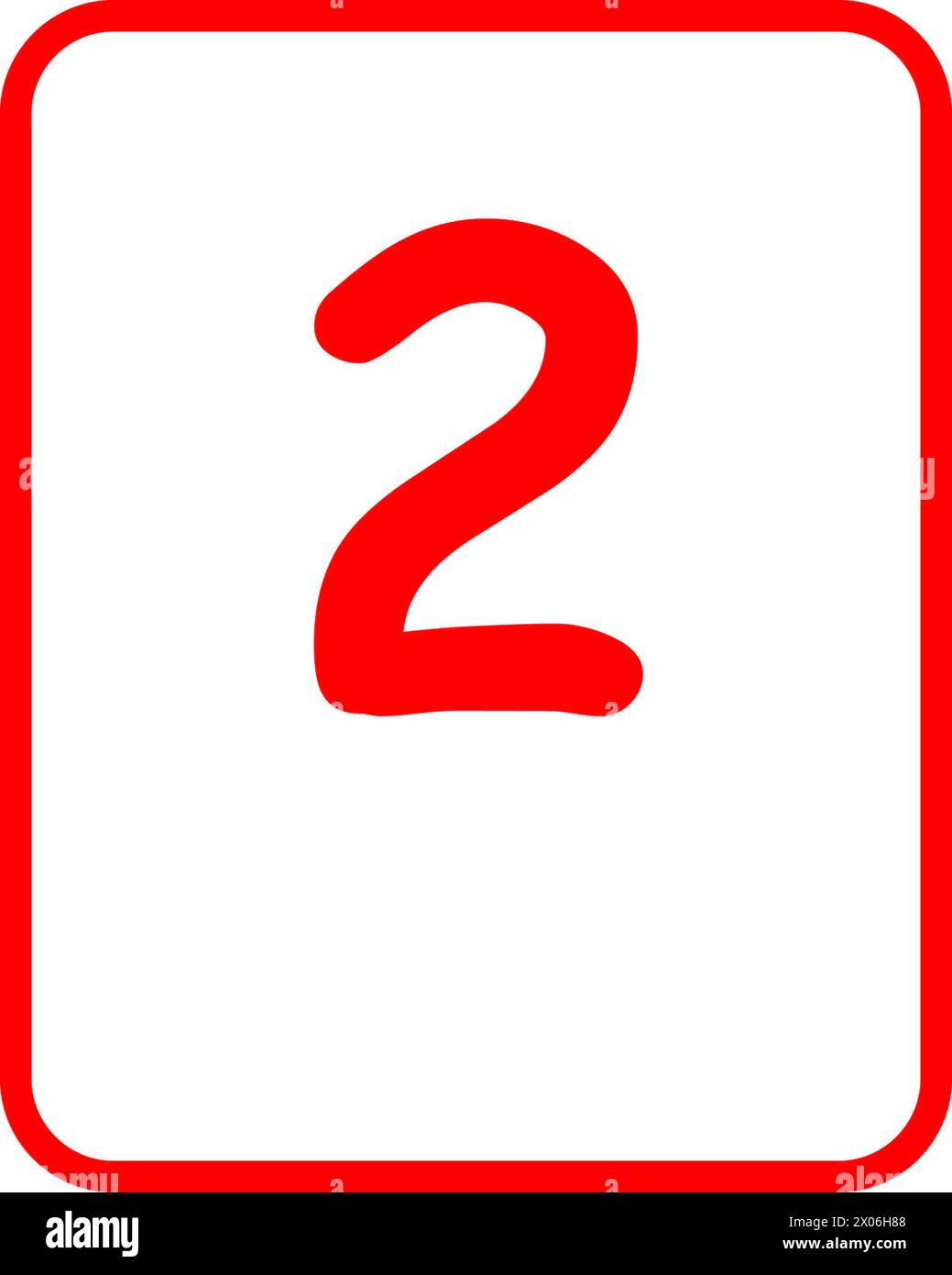 Editable flash cards numbers hi-res stock photography and images - Alamy