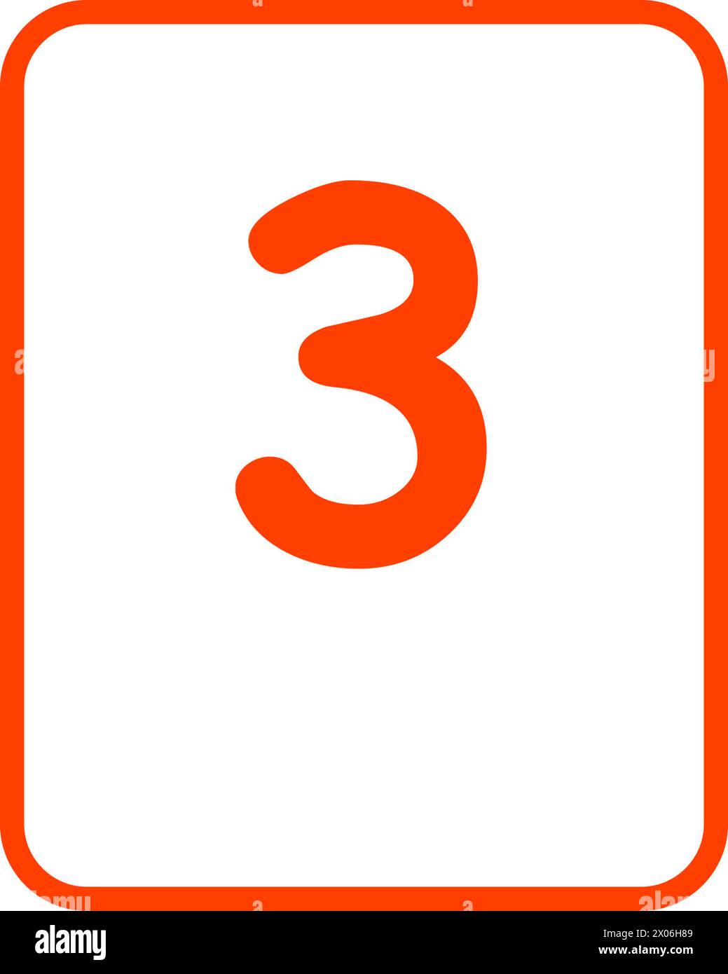 Flashcard Numbers for Kids. Flashcard for homeschool, Kindergarten and ...