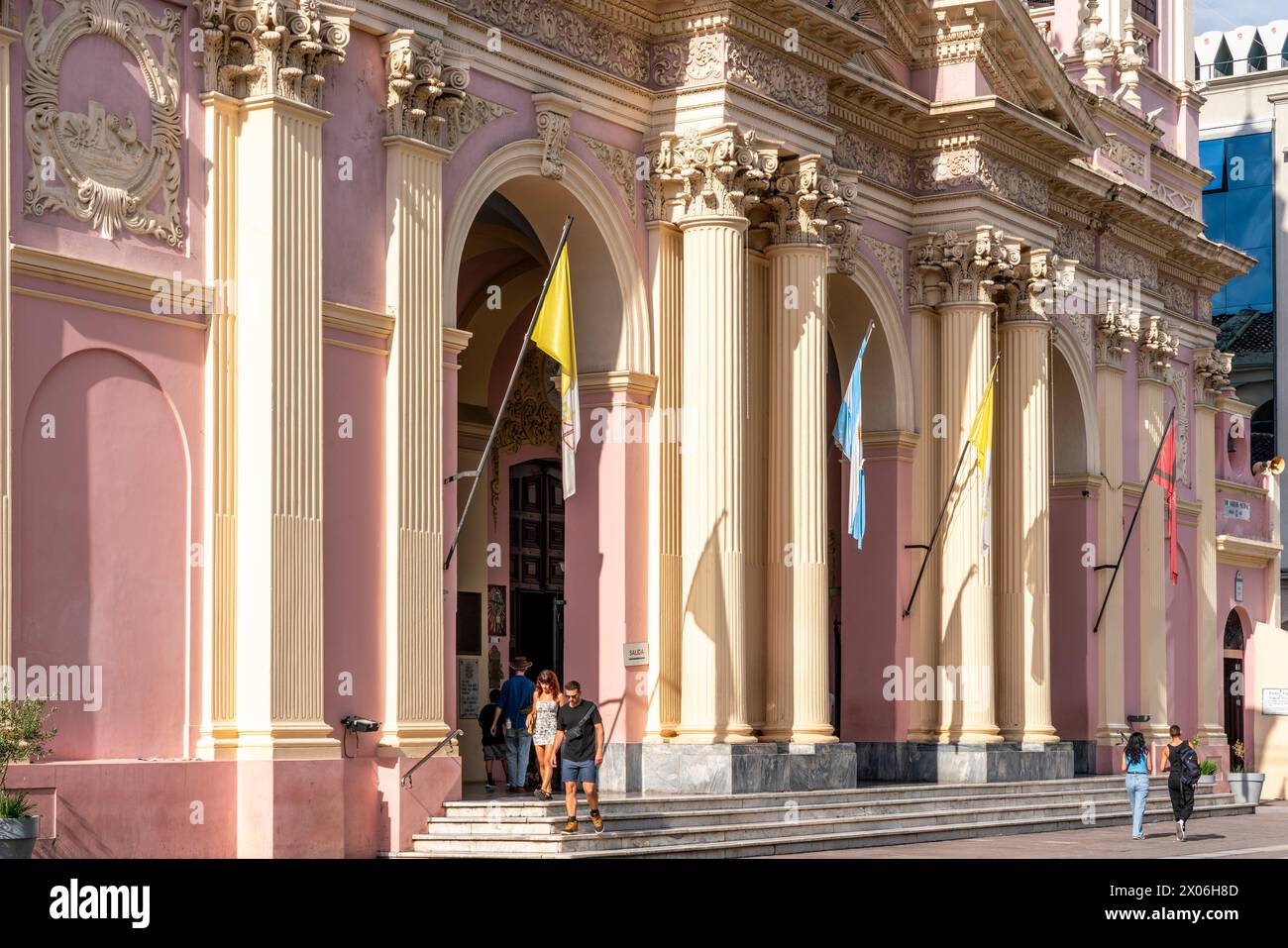 Catedral Basilica de Salta, (The Cathedral of Salta) Plaza 9 de Julio ...