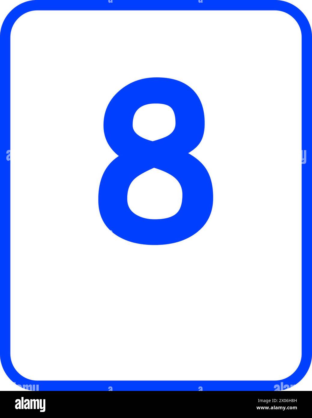 Flashcard Numbers for Kids. Flashcard for homeschool, Kindergarten and ...