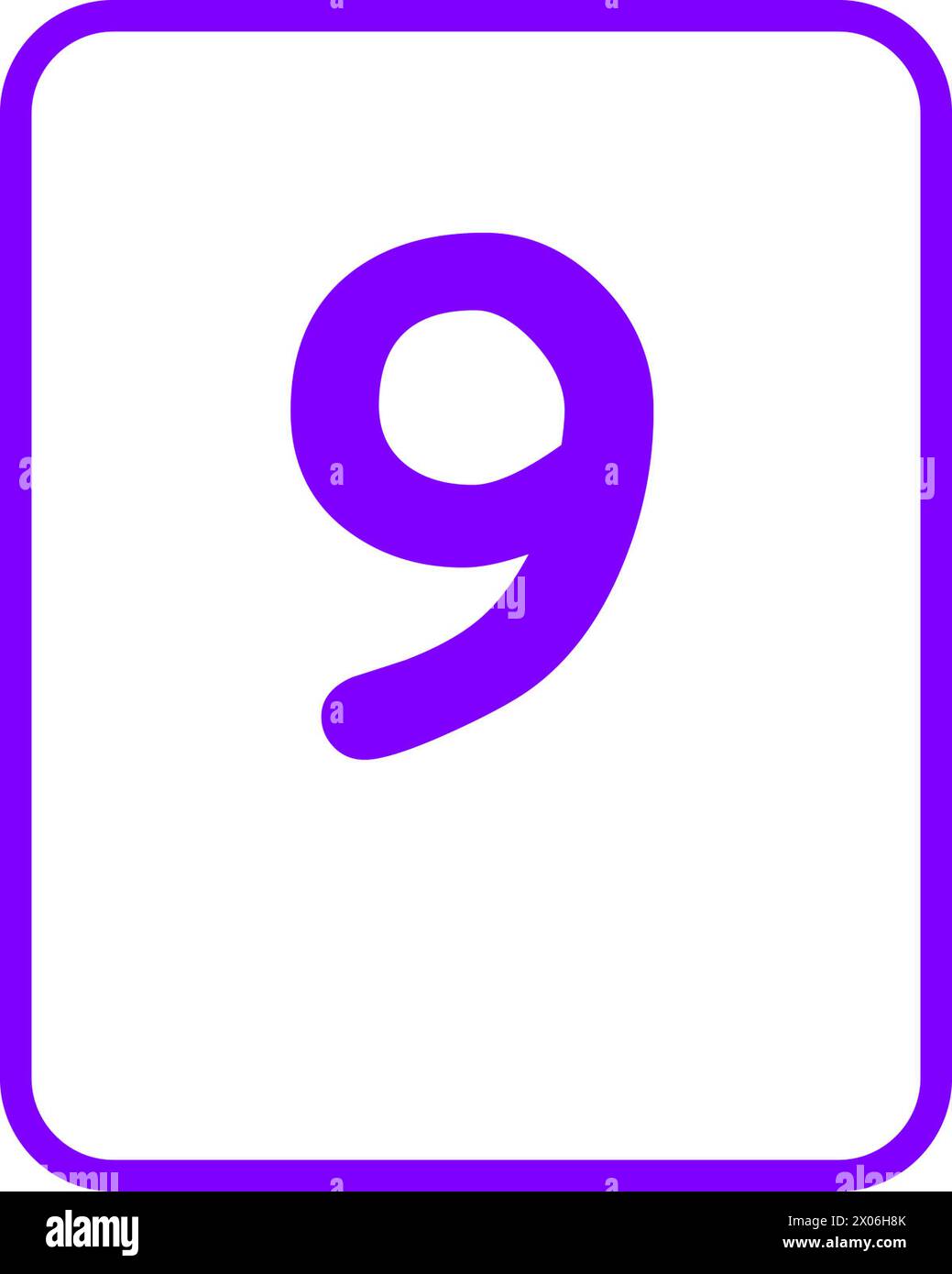 Flashcard Numbers for Kids. Flashcard for homeschool, Kindergarten and ...