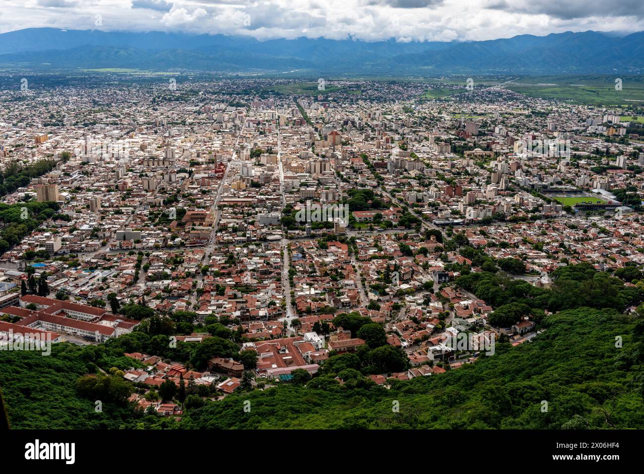 Salta birds eye view hi-res stock photography and images - Alamy