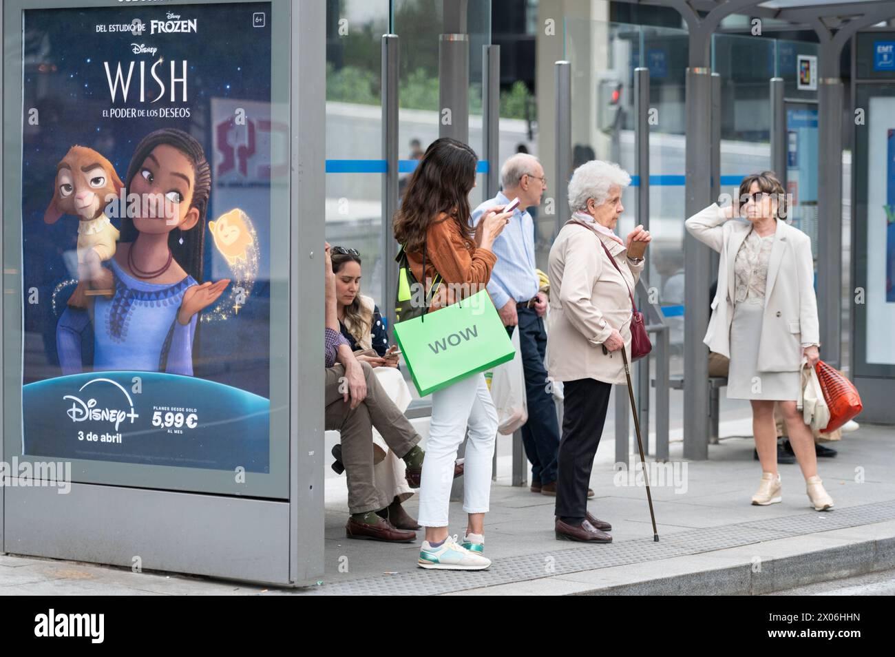 Disney plus ad hi-res stock photography and images - Alamy