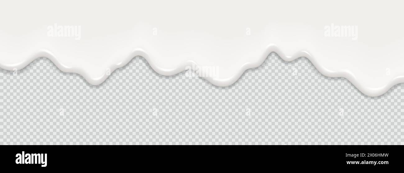 Yogurt, milk or cream surface creamy liquid melt splash flowing ...