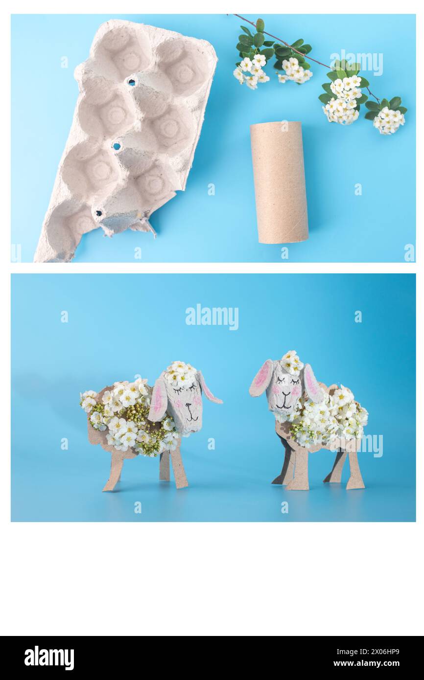 Egg box craft Cut Out Stock Images & Pictures - Alamy