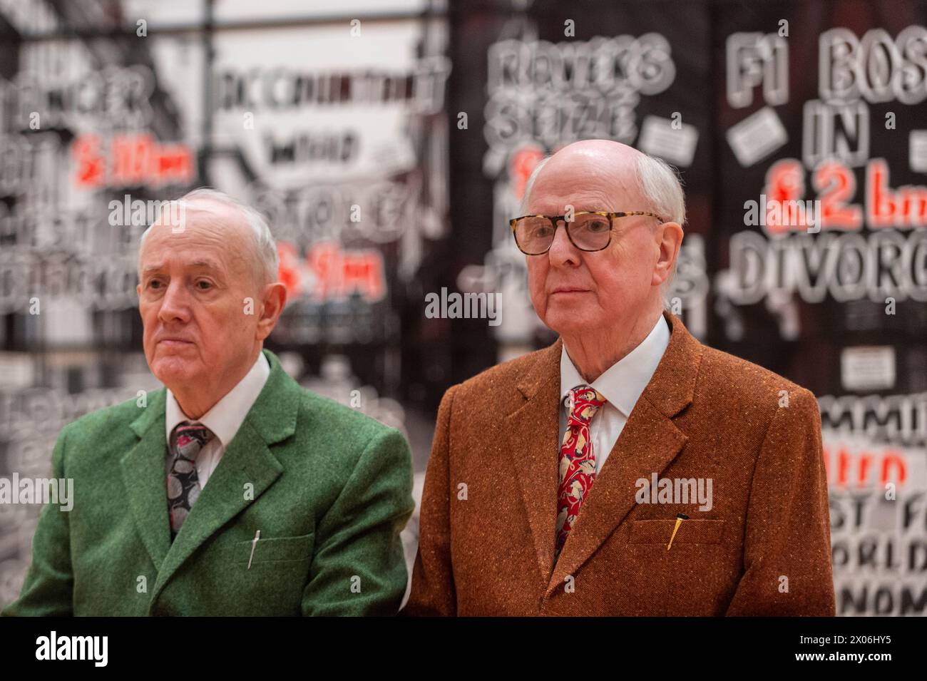 Gilbert prousch and george passmore hi-res stock photography and images ...