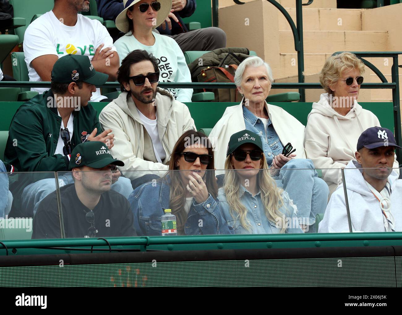 Roquebrune Cap Martin, France. 10th Apr, 2024. © PHOTOPQR/NICE MATIN ...