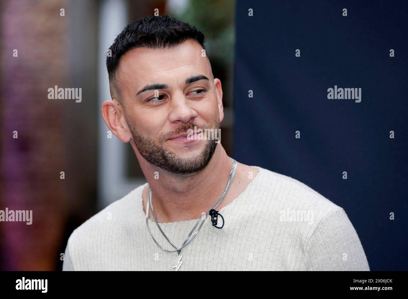 Serkan Yavuz beim Photocall zur Amazon Prime Video Reality-Show The 50 ...