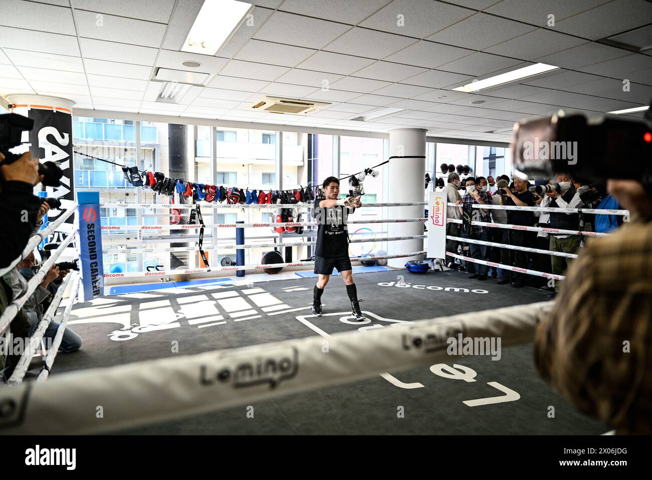 Yokohama. Kanagawa, 10/04/2024, Naoya Inoue, undisputed super ...