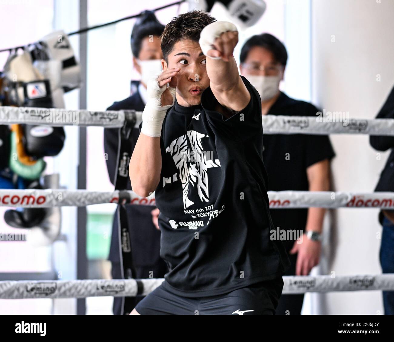 Yokohama. Kanagawa, 10/04/2024, Naoya Inoue, undisputed super ...