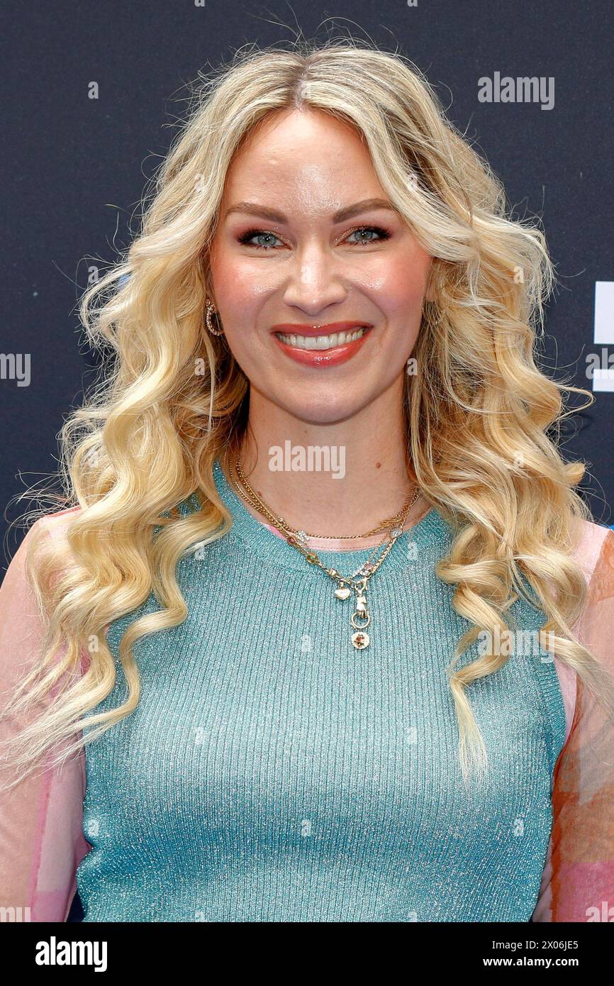 Evelyn Weigert beim Photocall zur Amazon Prime Video Reality-Show The ...