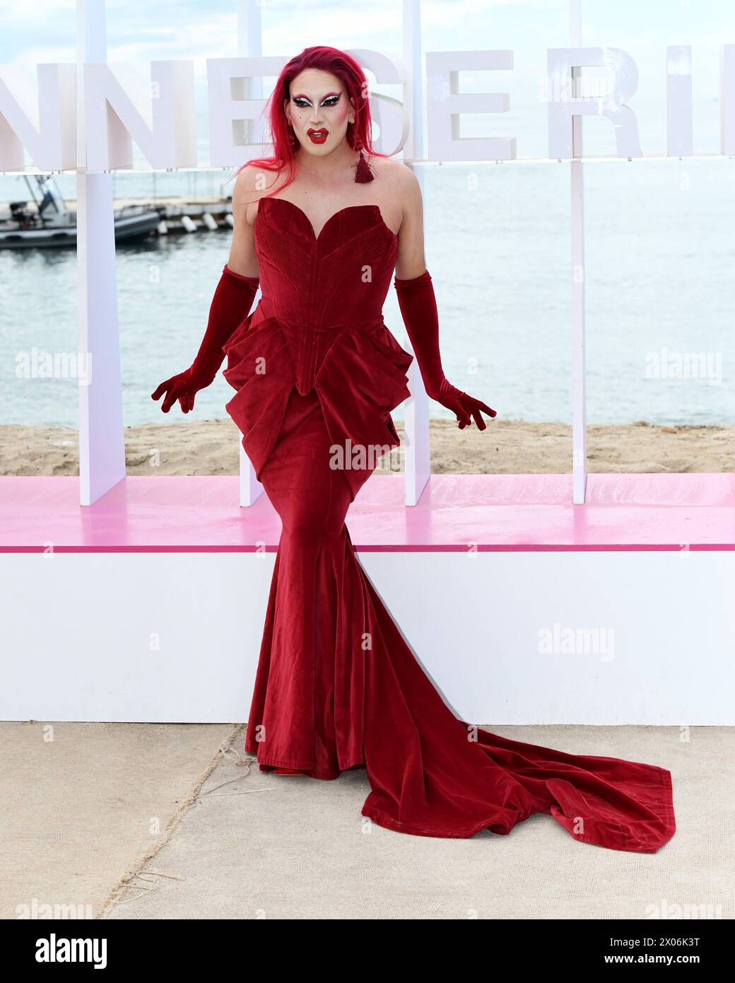 Cannes, France. 10th Apr, 2024. Cannes - 7th Canneseries International ...