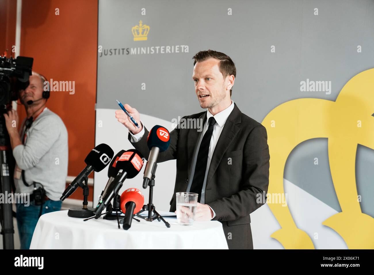 Denmarks minister of justice hi-res stock photography and images - Alamy