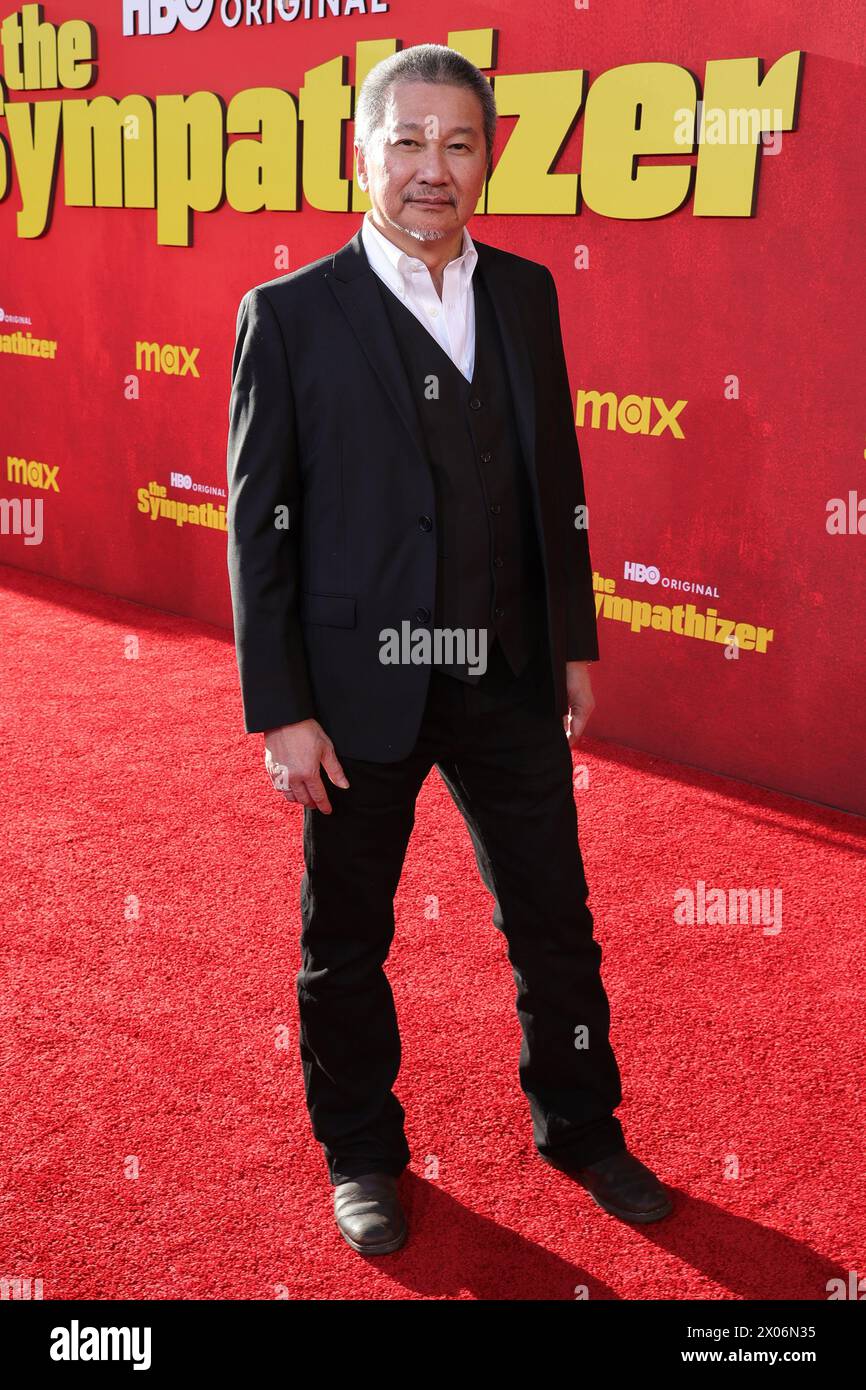 Los Angeles, Ca. 9th Apr, 2024. Toan Le at HBO's The Sympathizer ...