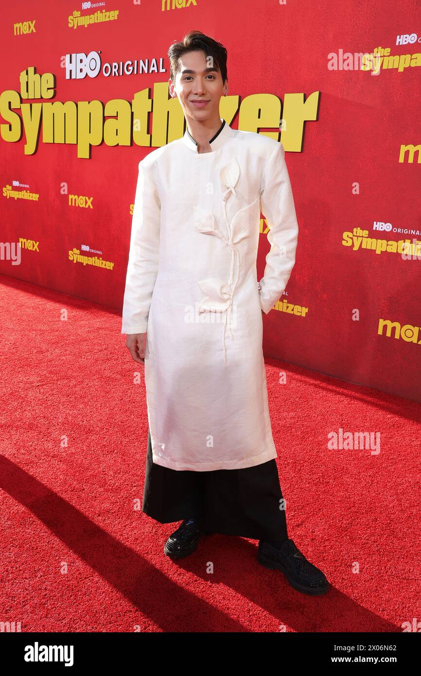Los Angeles, Ca. 9th Apr, 2024. Leon Lai Yi at HBO's The Sympathizer ...