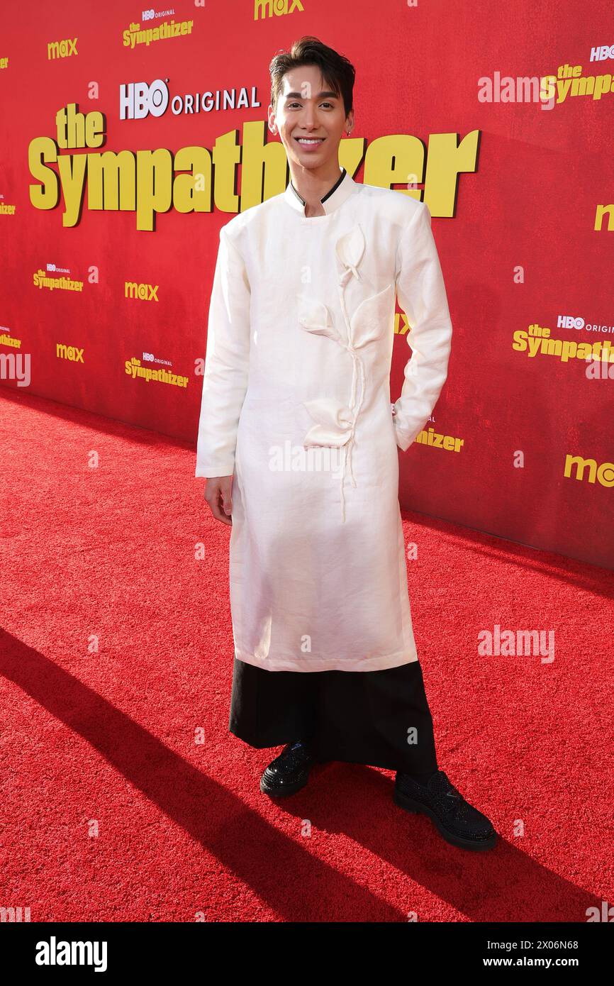 Los Angeles, Ca. 9th Apr, 2024. Leon Lai Yi at HBO's The Sympathizer ...