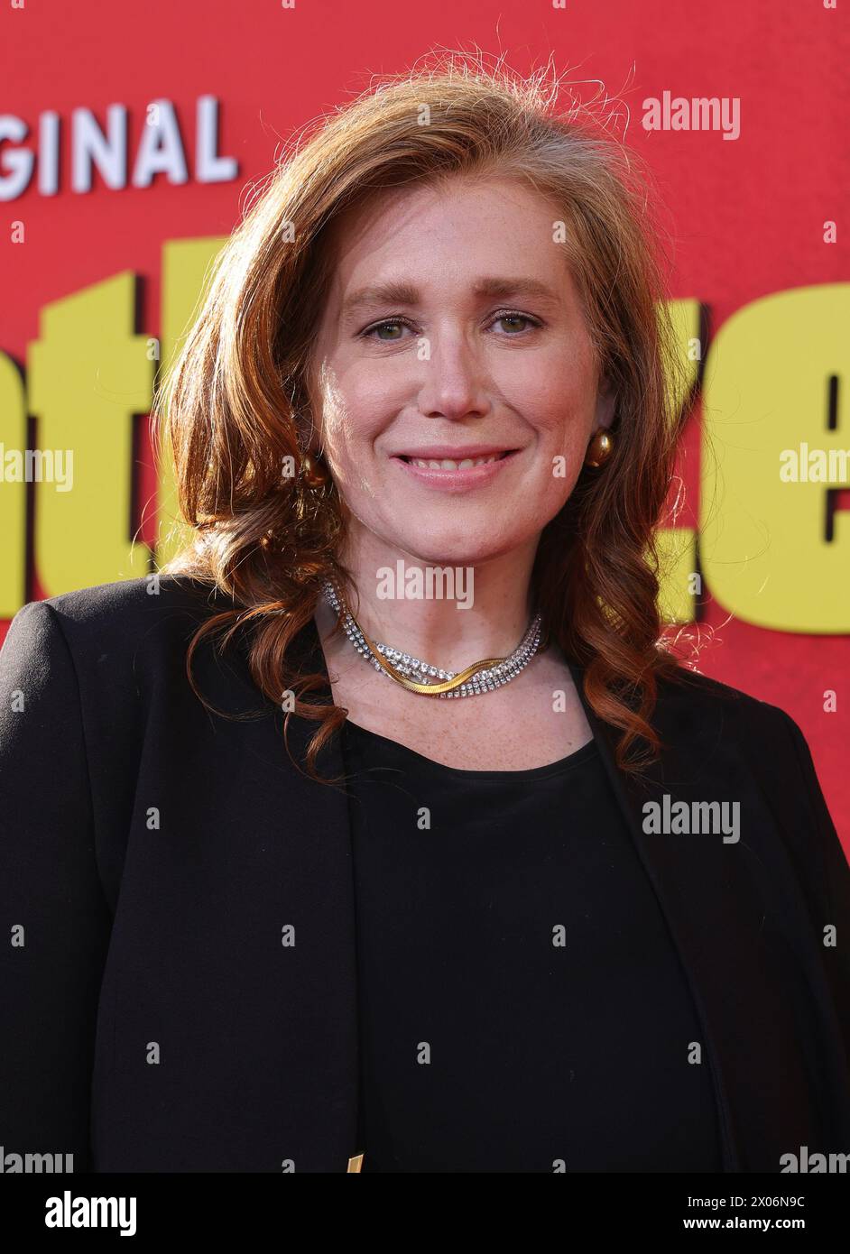 LOS ANGELES, CA - APRIL 9: Amanda Burrell at HBO's The Sympathizer ...