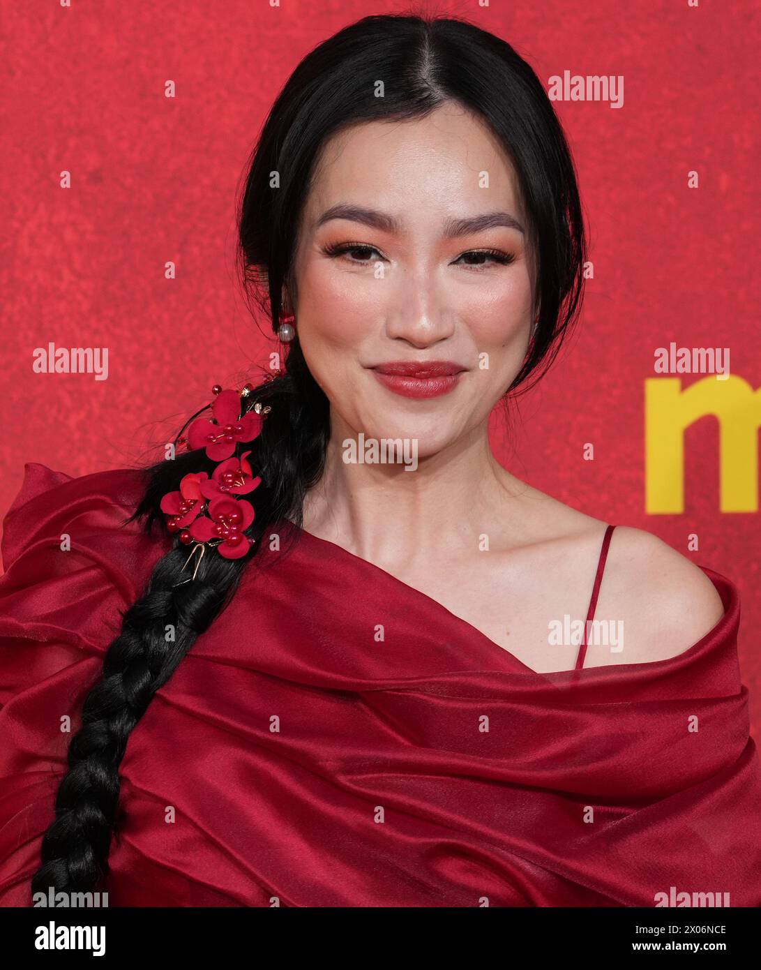 Los Angeles, USA. 09th Apr, 2024. Jessica Truong arrives at the HBO ...