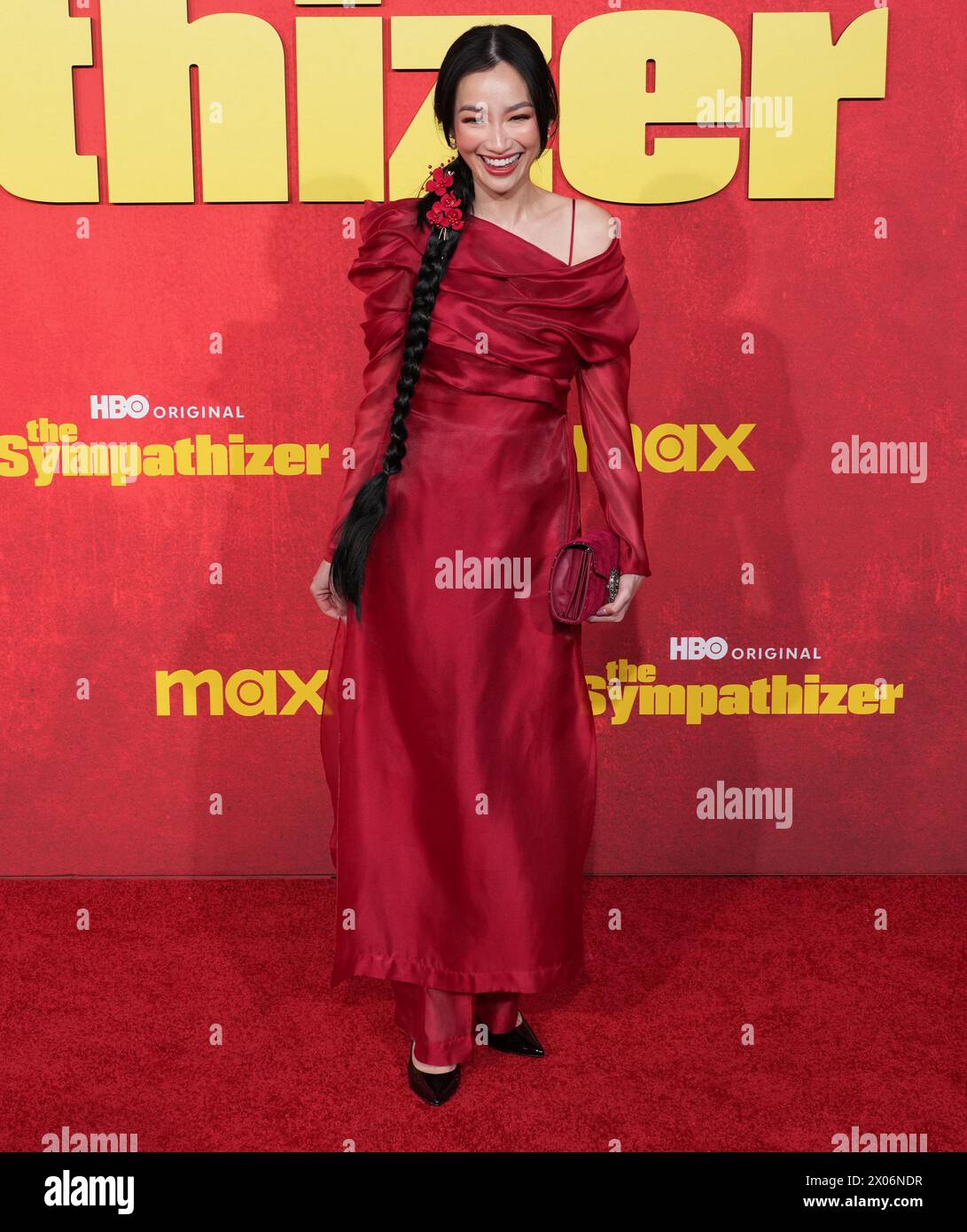 Los Angeles, USA. 09th Apr, 2024. Jessica Truong arrives at the HBO ...