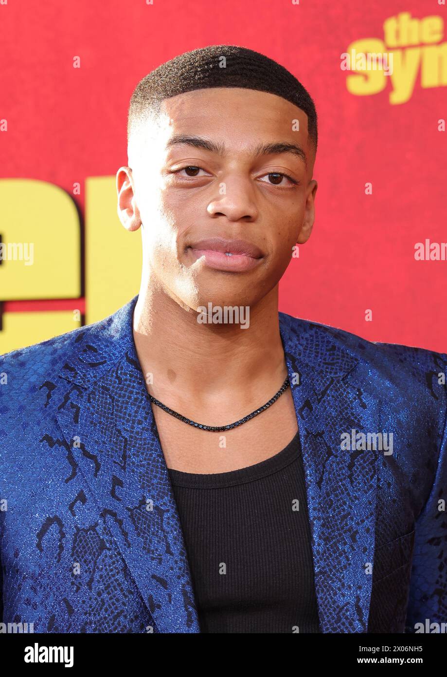 Los Angeles, Ca. 9th Apr, 2024. Maxwell Whittington-Cooper at HBO's The ...