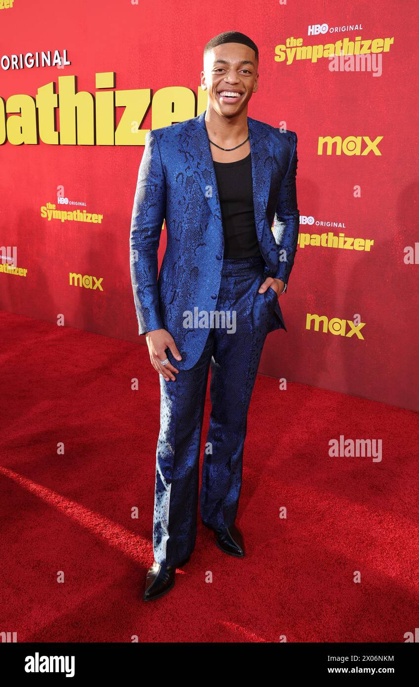 Los Angeles, Ca. 9th Apr, 2024. Maxwell Whittington-Cooper at HBO's The ...