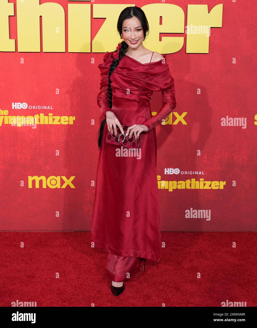 Los Angeles, USA. 09th Apr, 2024. Jessica Truong arrives at the HBO ...