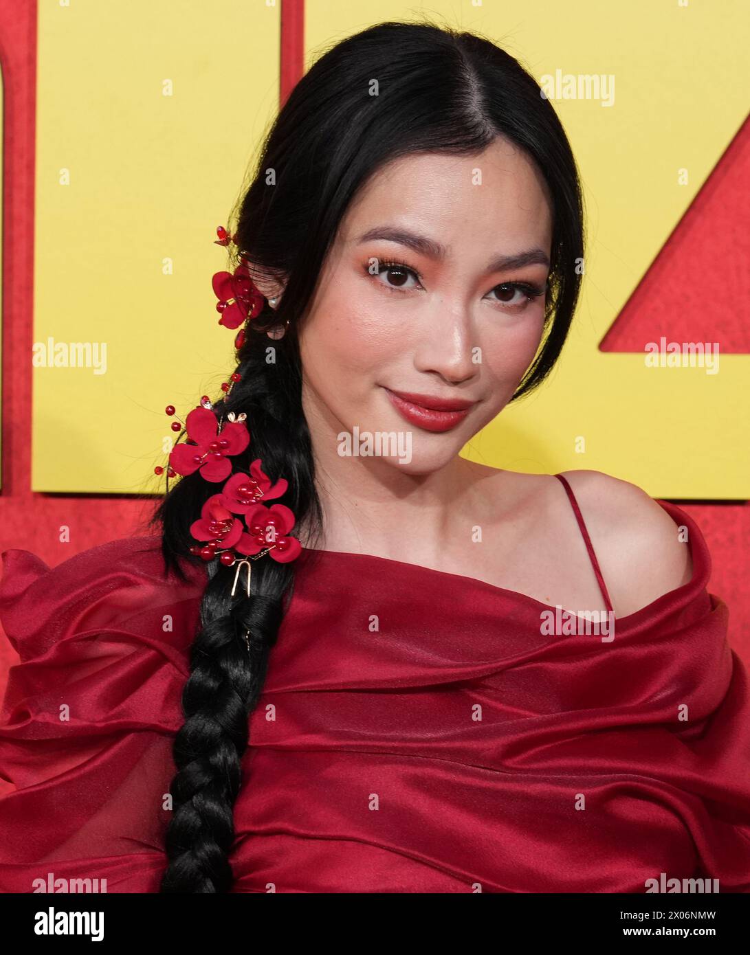 Los Angeles, USA. 09th Apr, 2024. Jessica Truong arrives at the HBO ...
