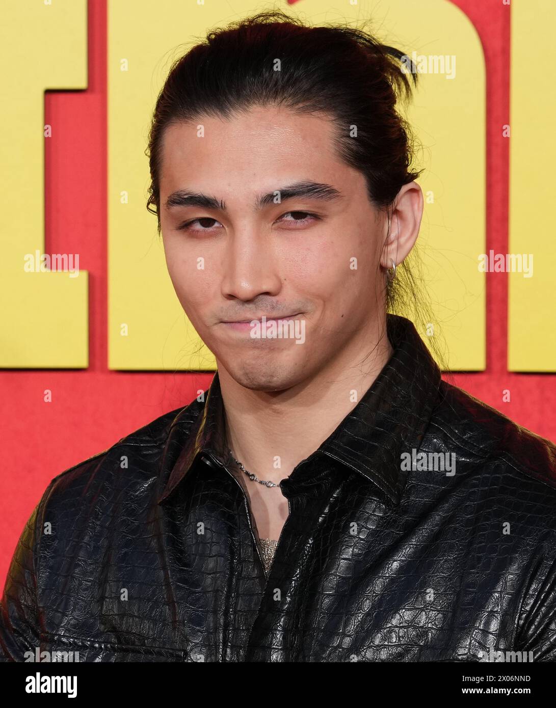 Los Angeles, USA. 09th Apr, 2024. Sebastian Amoruso arrives at the HBO ...