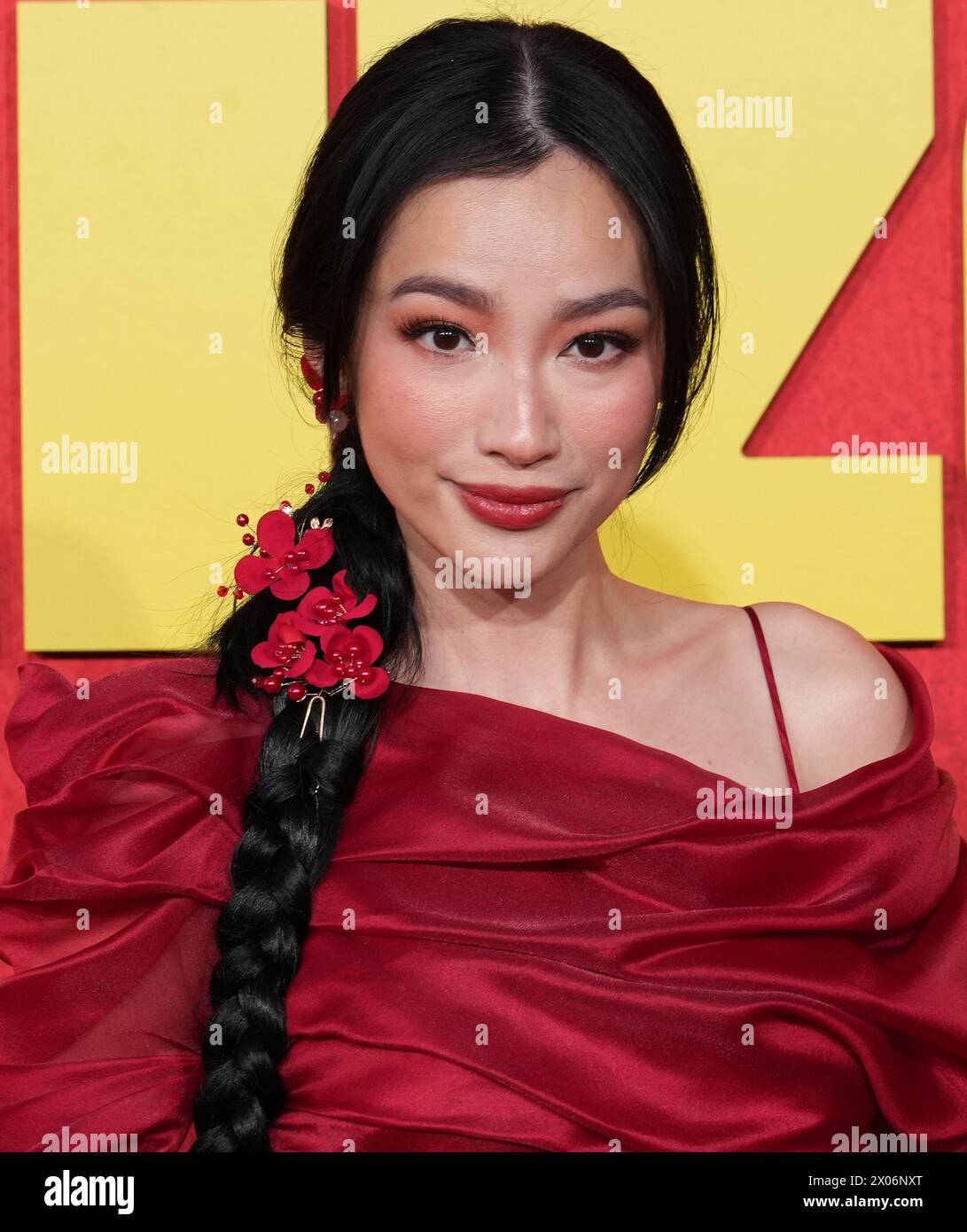 Los Angeles, USA. 09th Apr, 2024. Jessica Truong arrives at the HBO ...