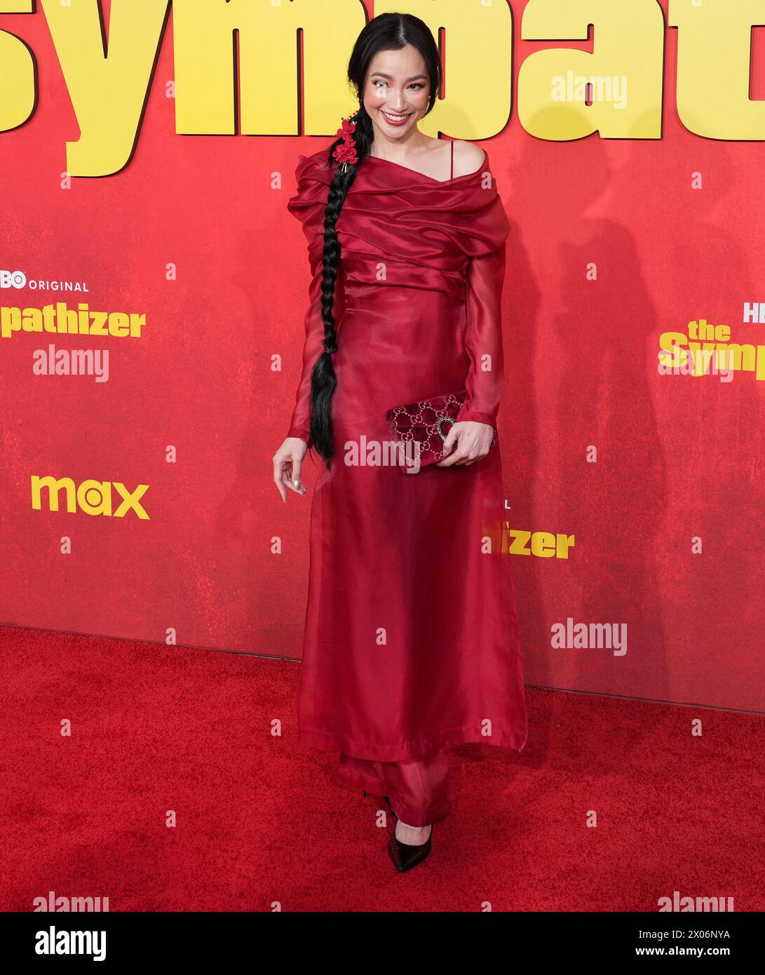 Los Angeles, USA. 09th Apr, 2024. Jessica Truong arrives at the HBO ...