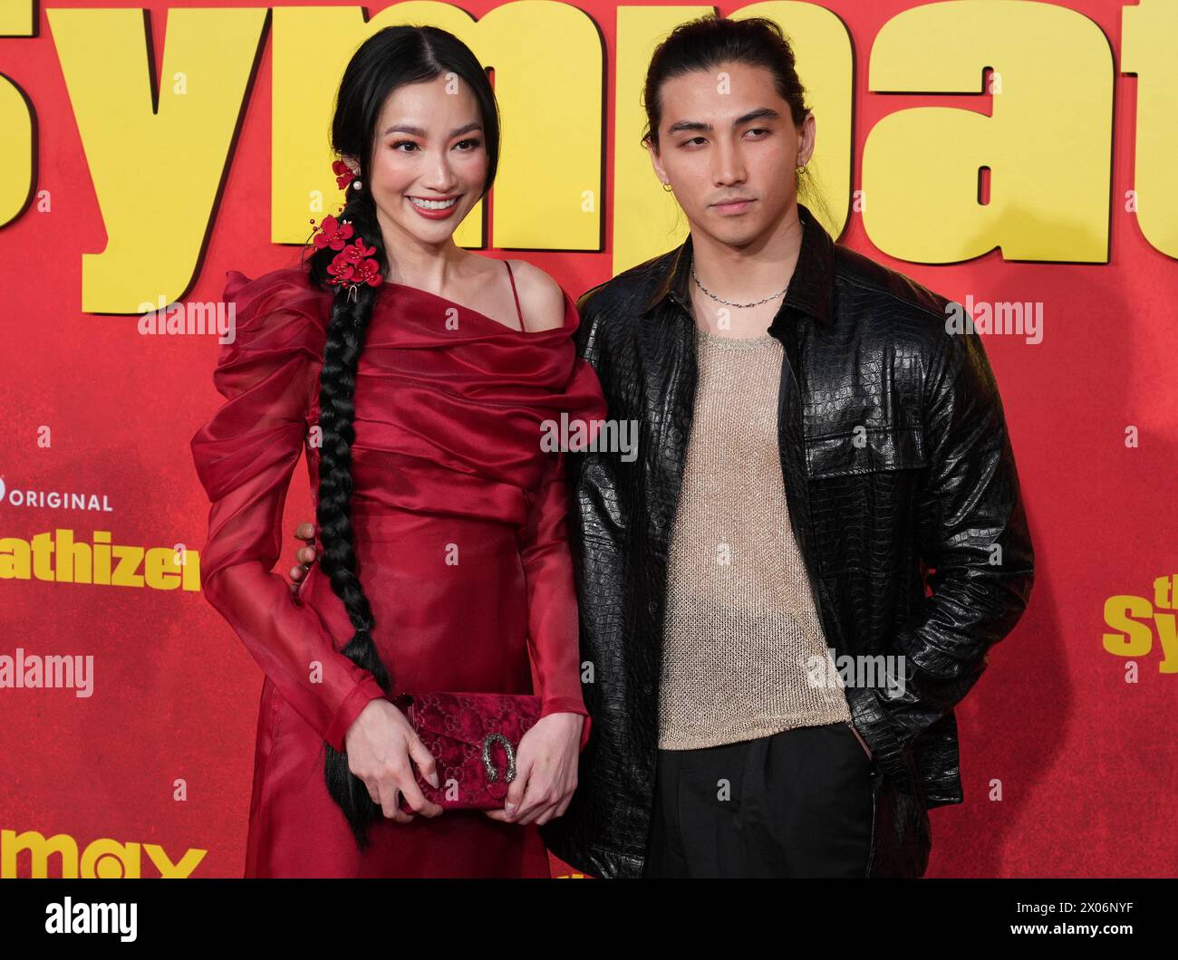 Los Angeles, USA. 09th Apr, 2024. (L-R) Jessica Truong and Sebastian ...