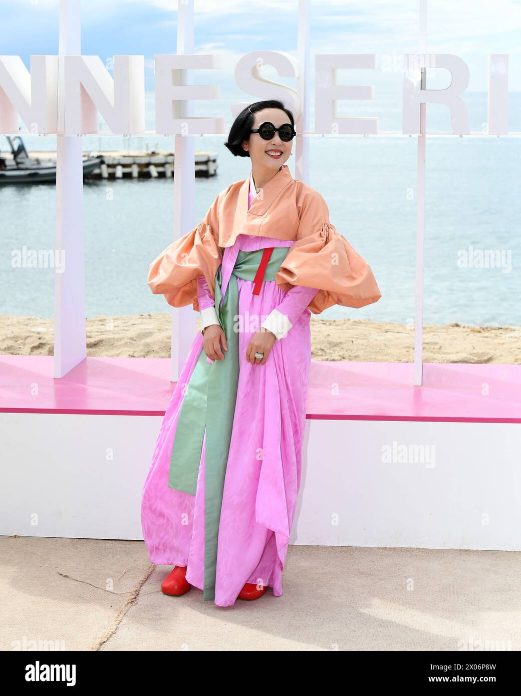 Cannes, France. 10th Apr, 2024. Cannes - 7th Canneseries International ...