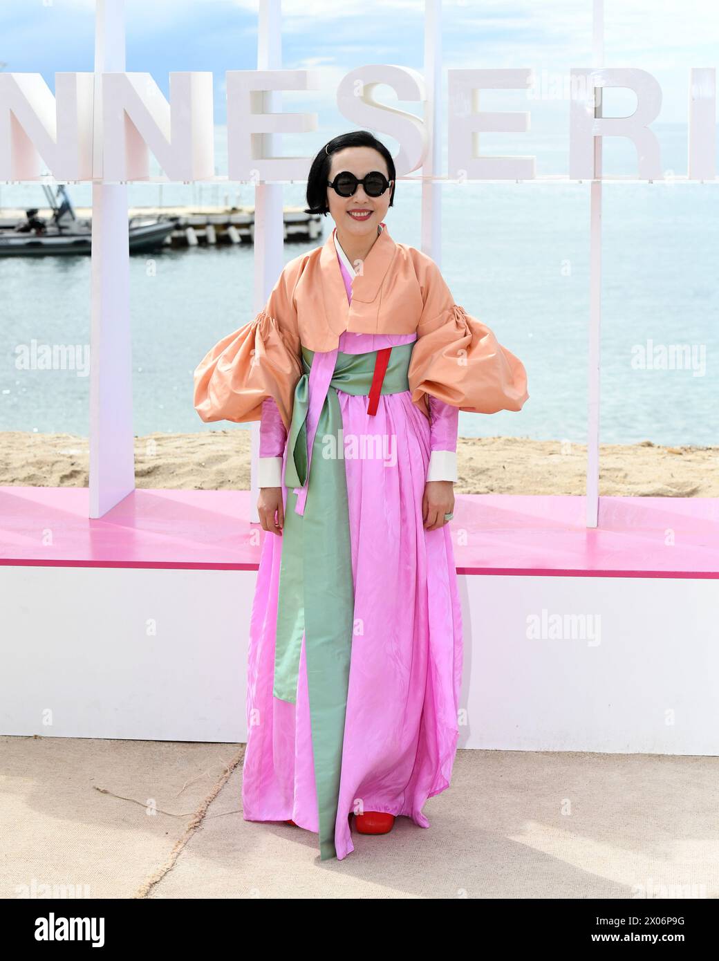 Cannes, France. 10th Apr, 2024. Cannes - 7th Canneseries International ...