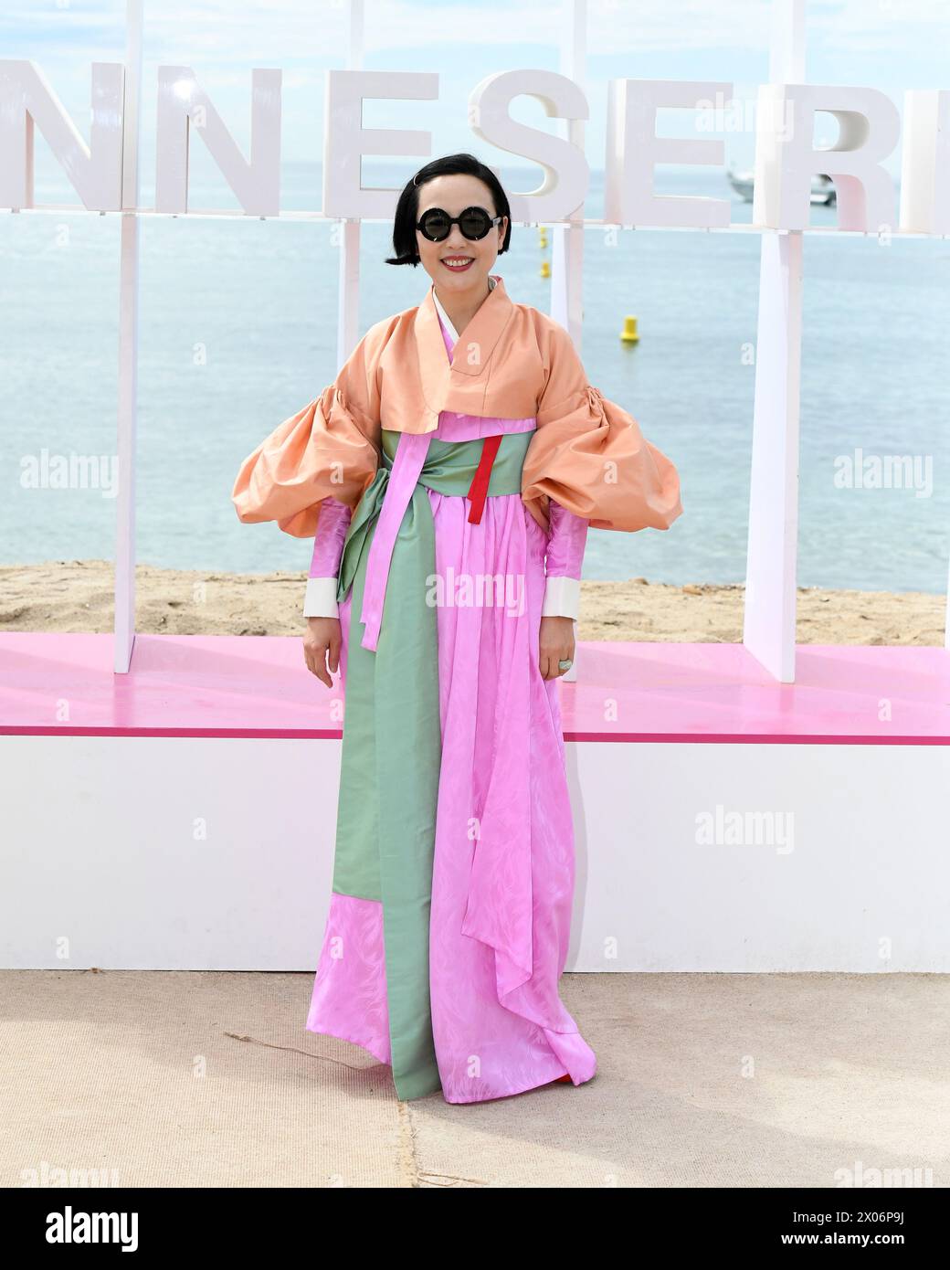 Cannes, France. 10th Apr, 2024. Cannes - 7th Canneseries International ...