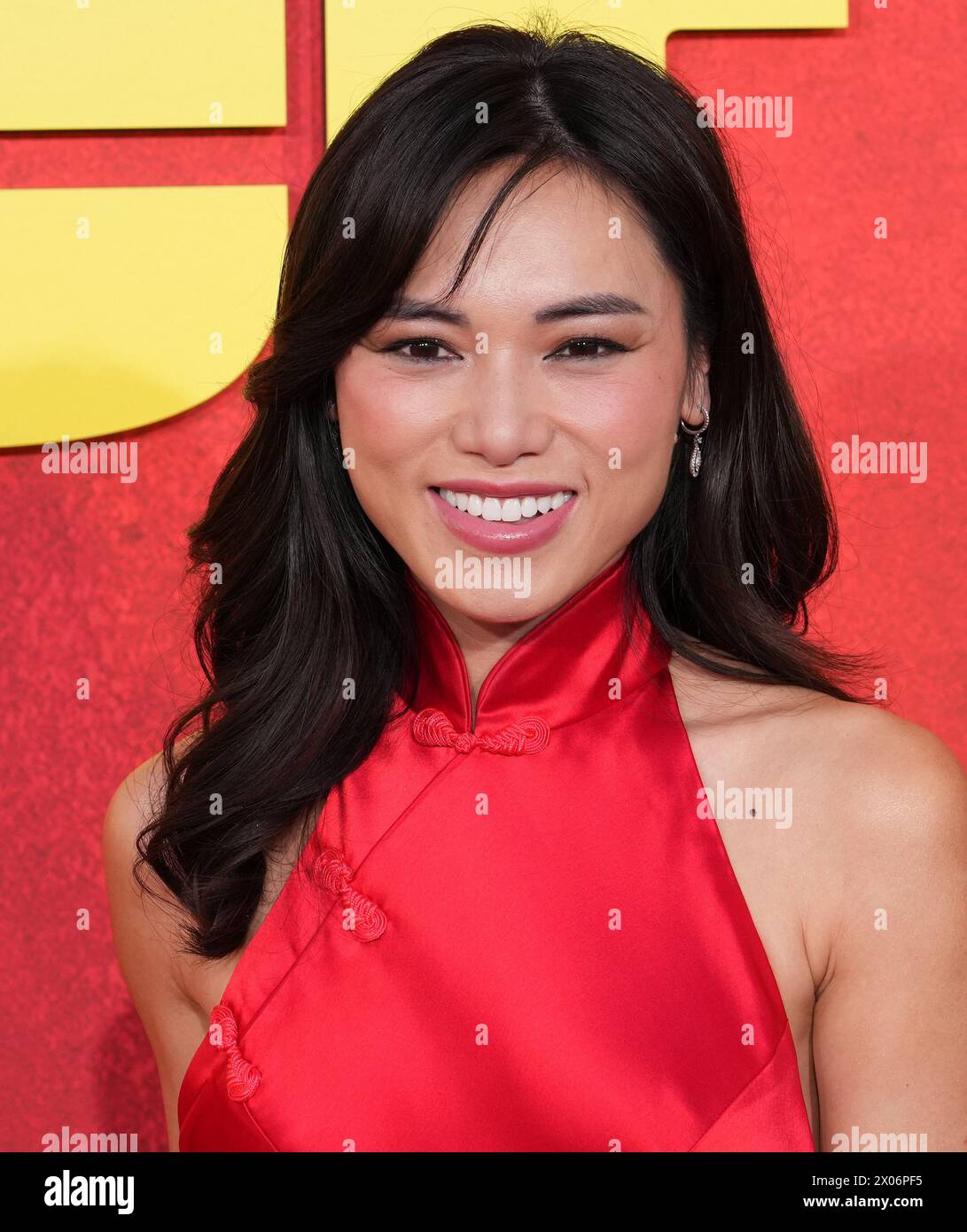 Los Angeles, USA. 09th Apr, 2024. Kayli Tran arrives at the HBO ...