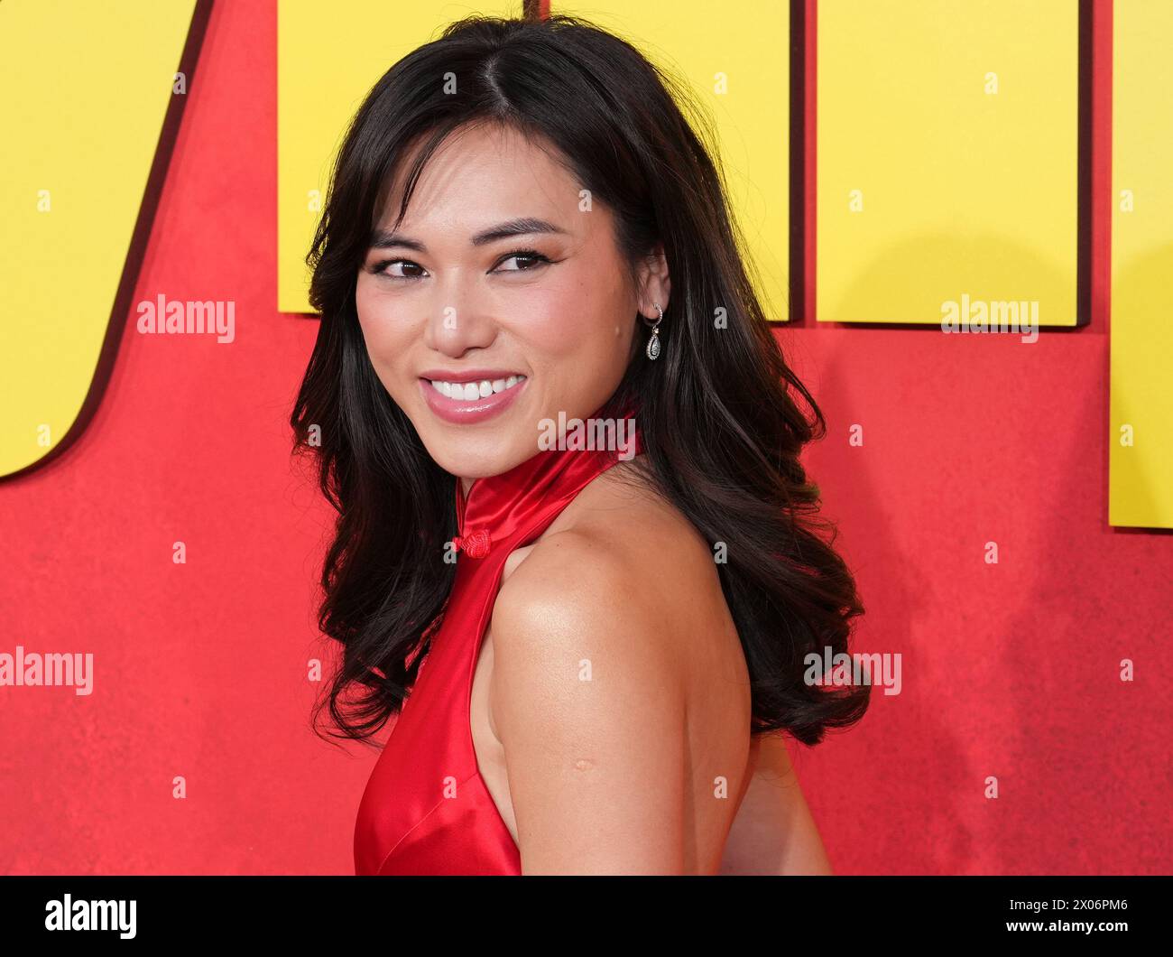 Los Angeles, USA. 09th Apr, 2024. Kayli Tran arrives at the HBO ...