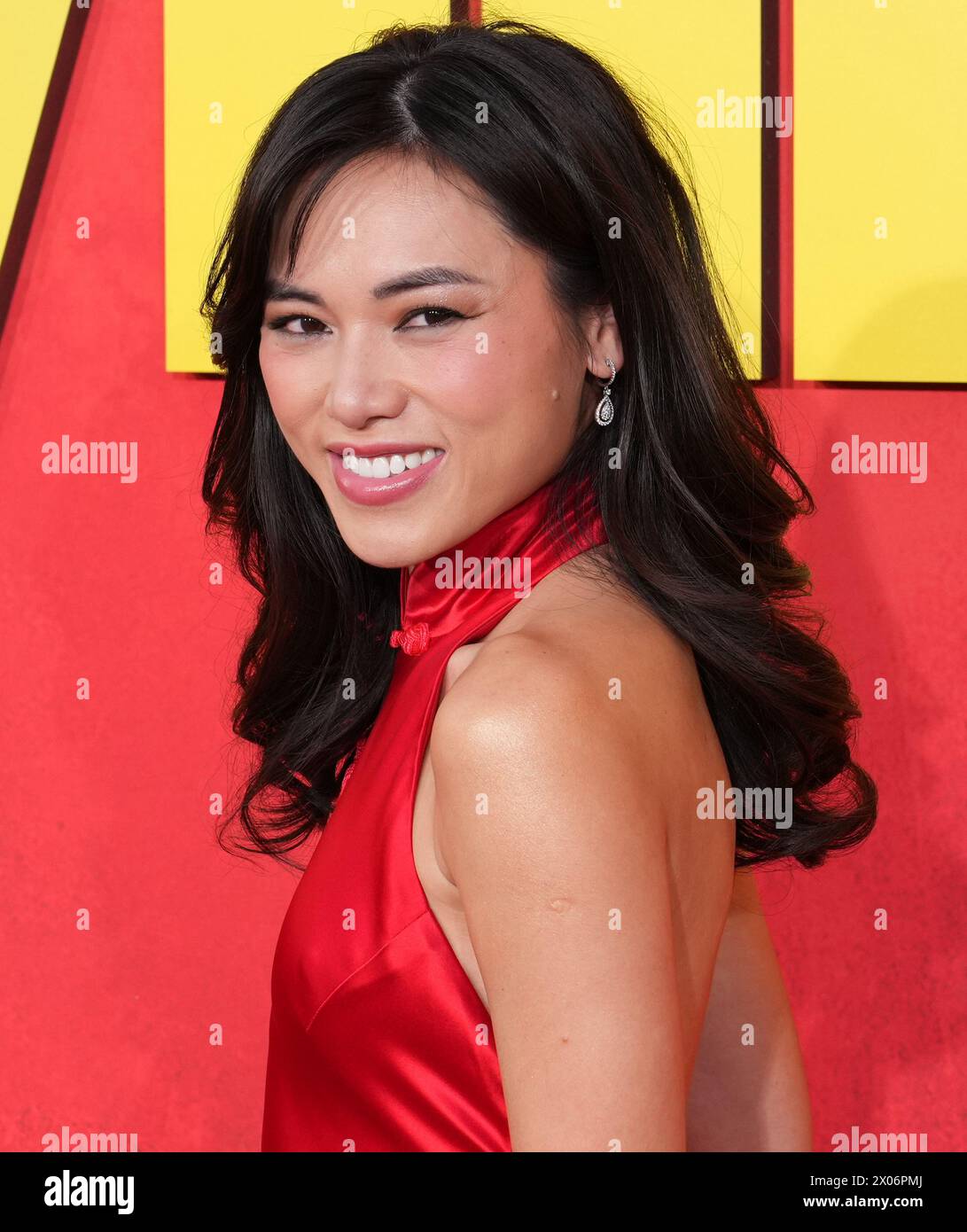 Los Angeles, USA. 09th Apr, 2024. Kayli Tran arrives at the HBO ...