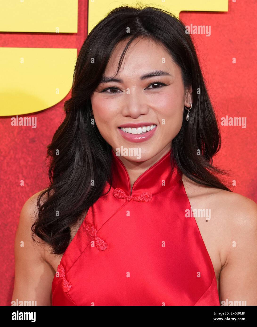 Los Angeles, USA. 09th Apr, 2024. Kayli Tran arrives at the HBO ...