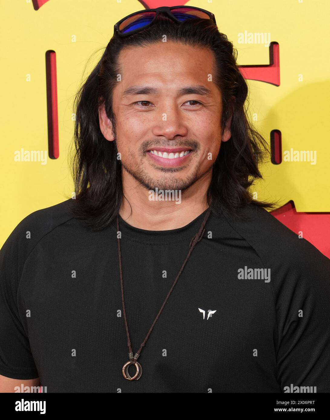Los Angeles, USA. 09th Apr, 2024. Scott Ly arrives at the HBO Original ...