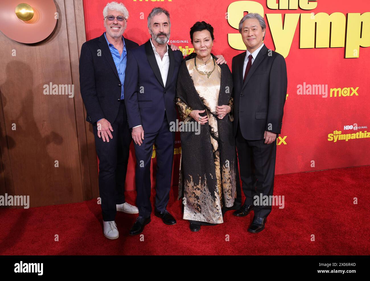 Los Angeles, Ca. 9th Apr, 2024. Niv Fichman, Don McKellar, Kieu Chinh ...