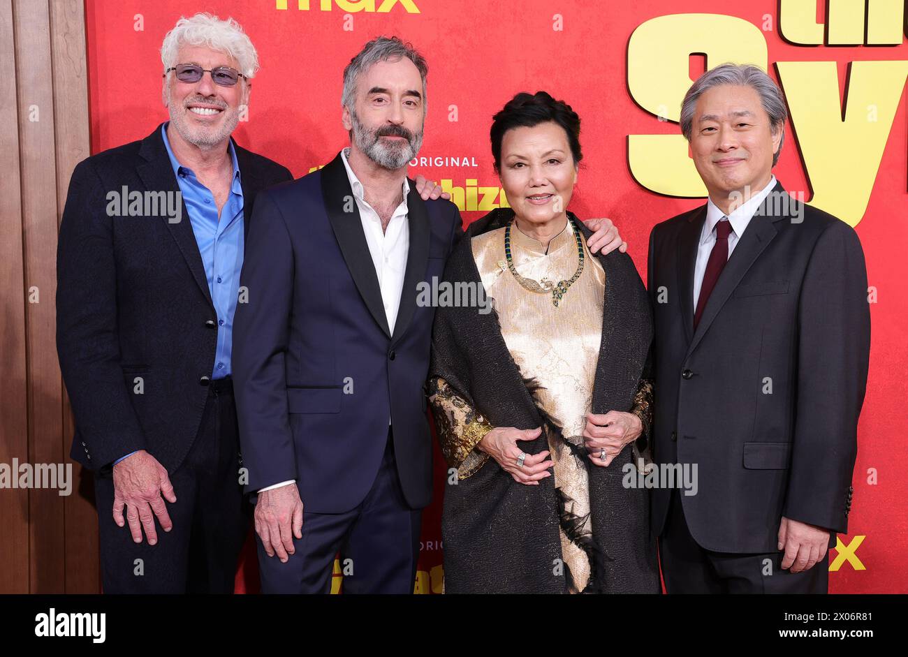 Los Angeles, Ca. 9th Apr, 2024. Niv Fichman, Don McKellar, Kieu Chinh ...