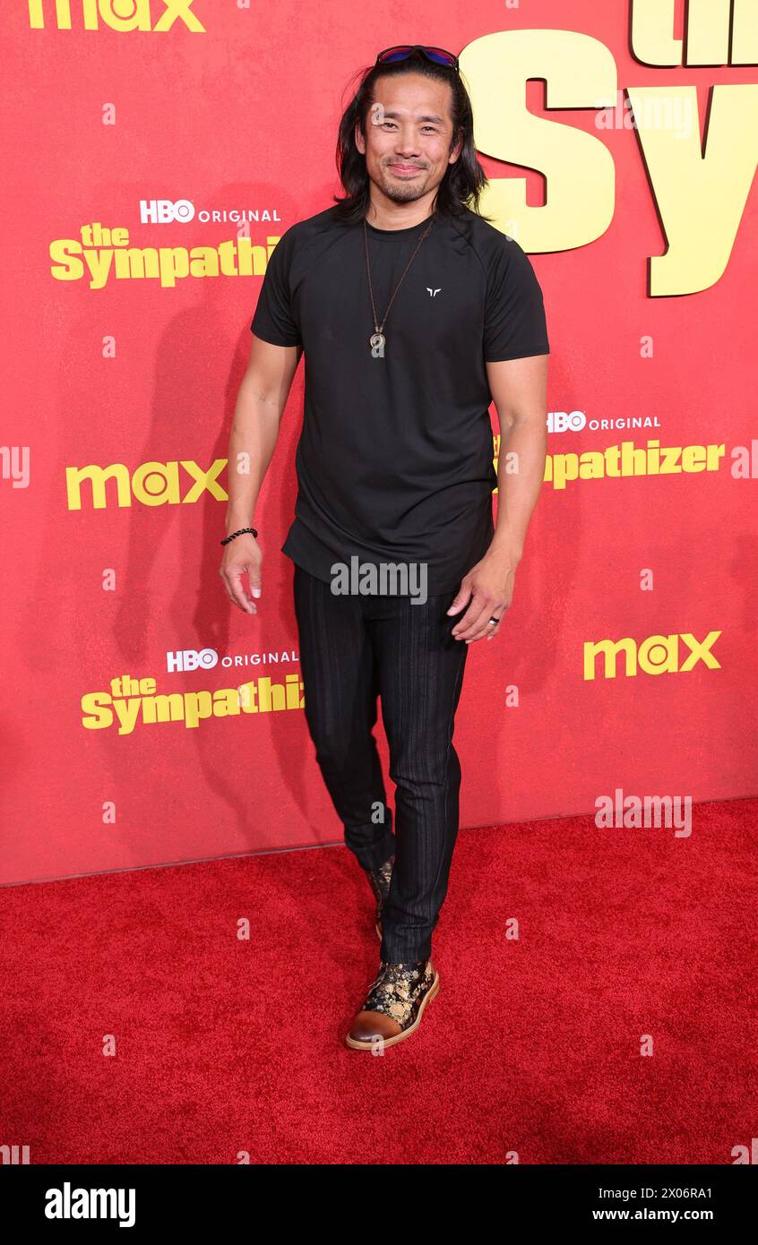Los Angeles, Ca. 9th Apr, 2024. Scott Ly at HBO's The Sympathizer ...