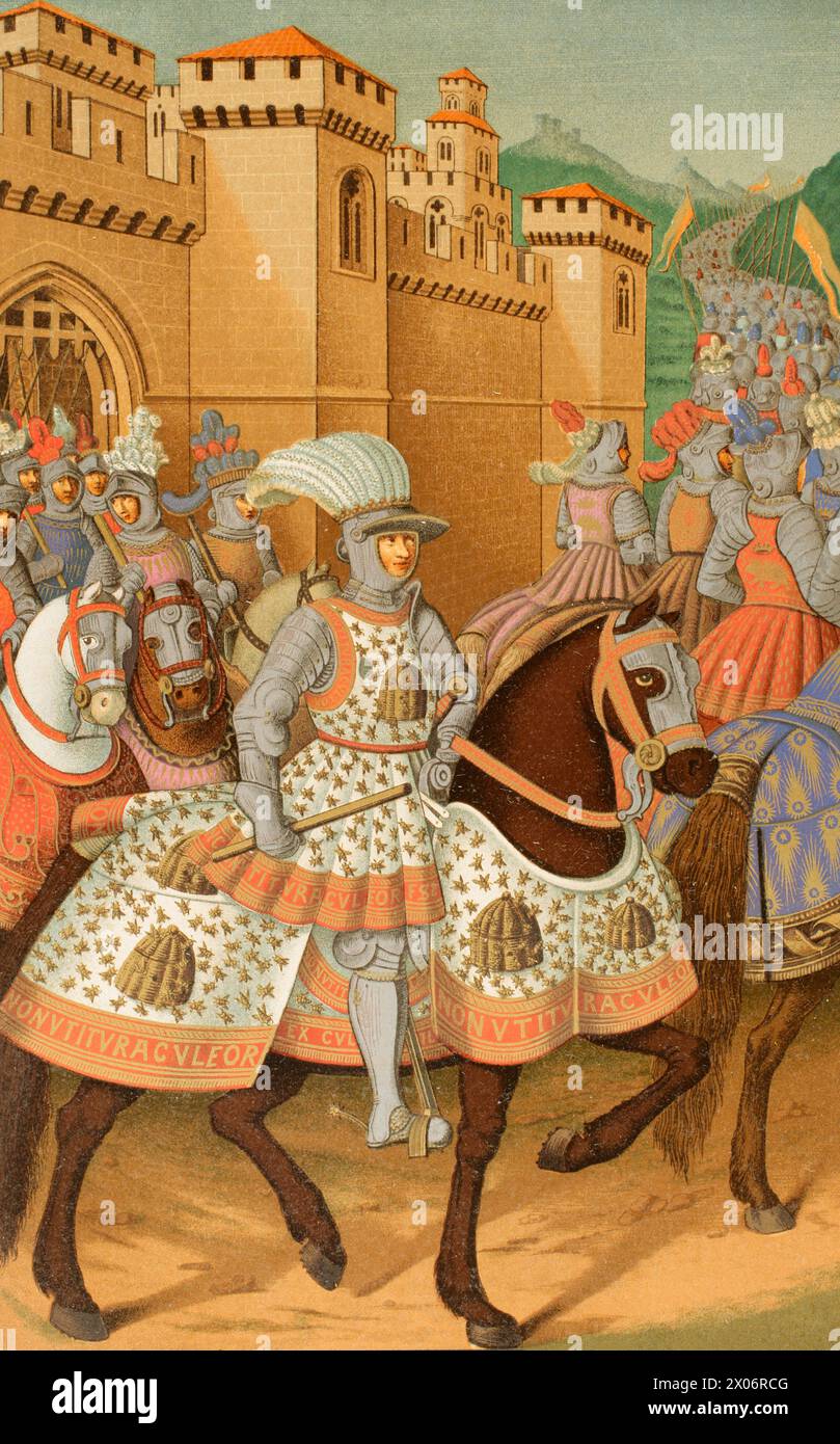 Louis XII of France (1462-1515). Queen of France (1498-1515). Louis XII ...