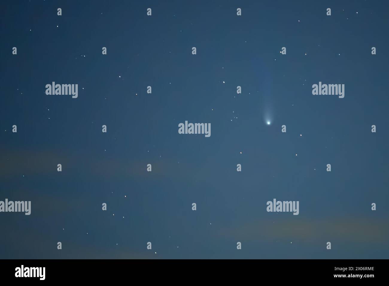 Devil comet hi-res stock photography and images - Alamy