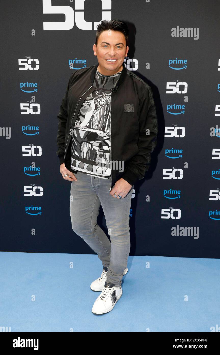 Matthias Mangiapane beim Photocall zur Amazon Prime Video Reality-Show ...