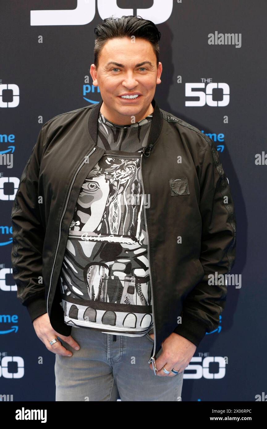 Matthias Mangiapane beim Photocall zur Amazon Prime Video Reality-Show ...