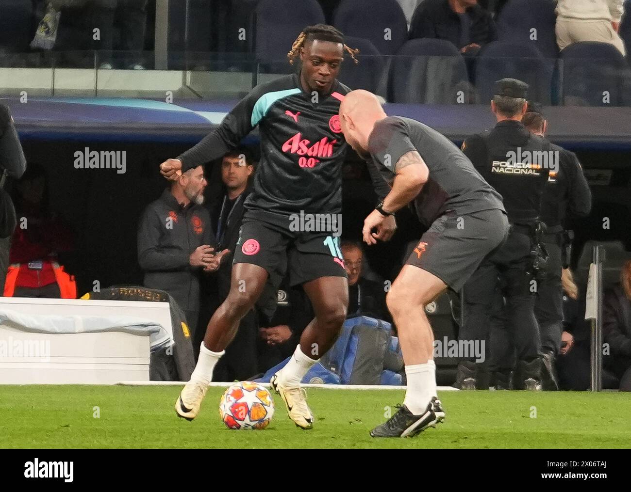 Jérémy doku manchester city hi-res stock photography and images - Alamy