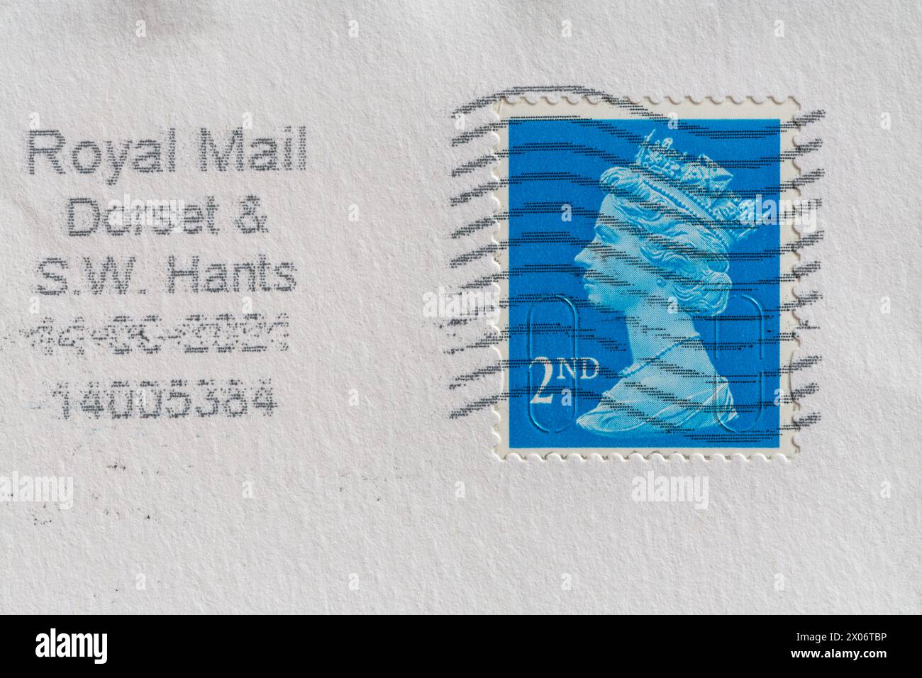 Second class postage stamp hi-res stock photography and images - Alamy