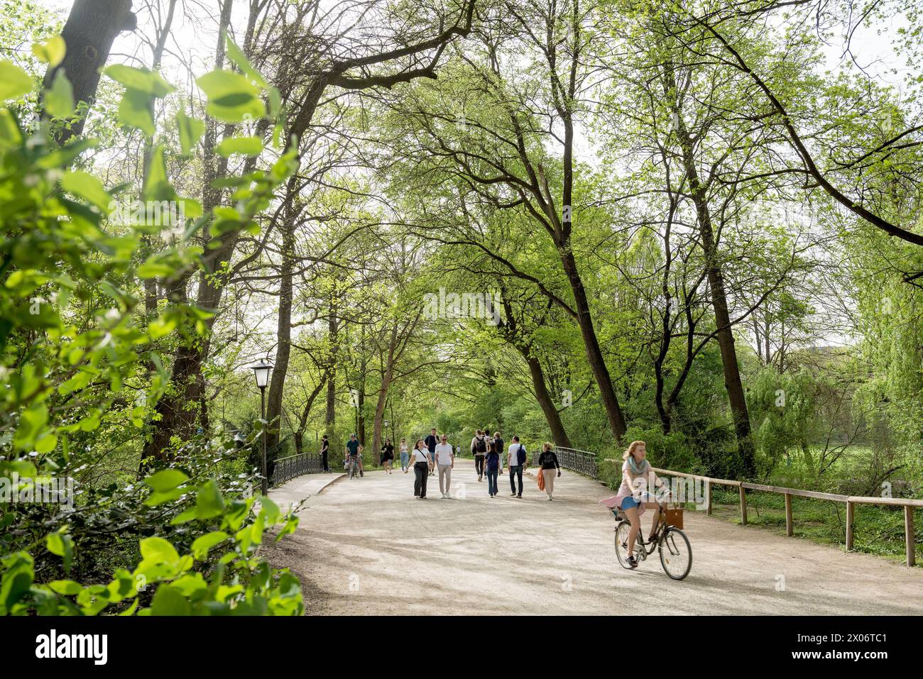 Englischer garten bike hi-res stock photography and images - Alamy
