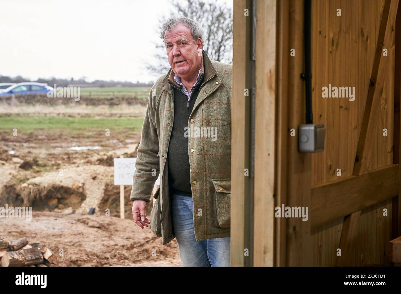 Jeremy Clarkson, Clarkson's Farm Stock Photo - Alamy